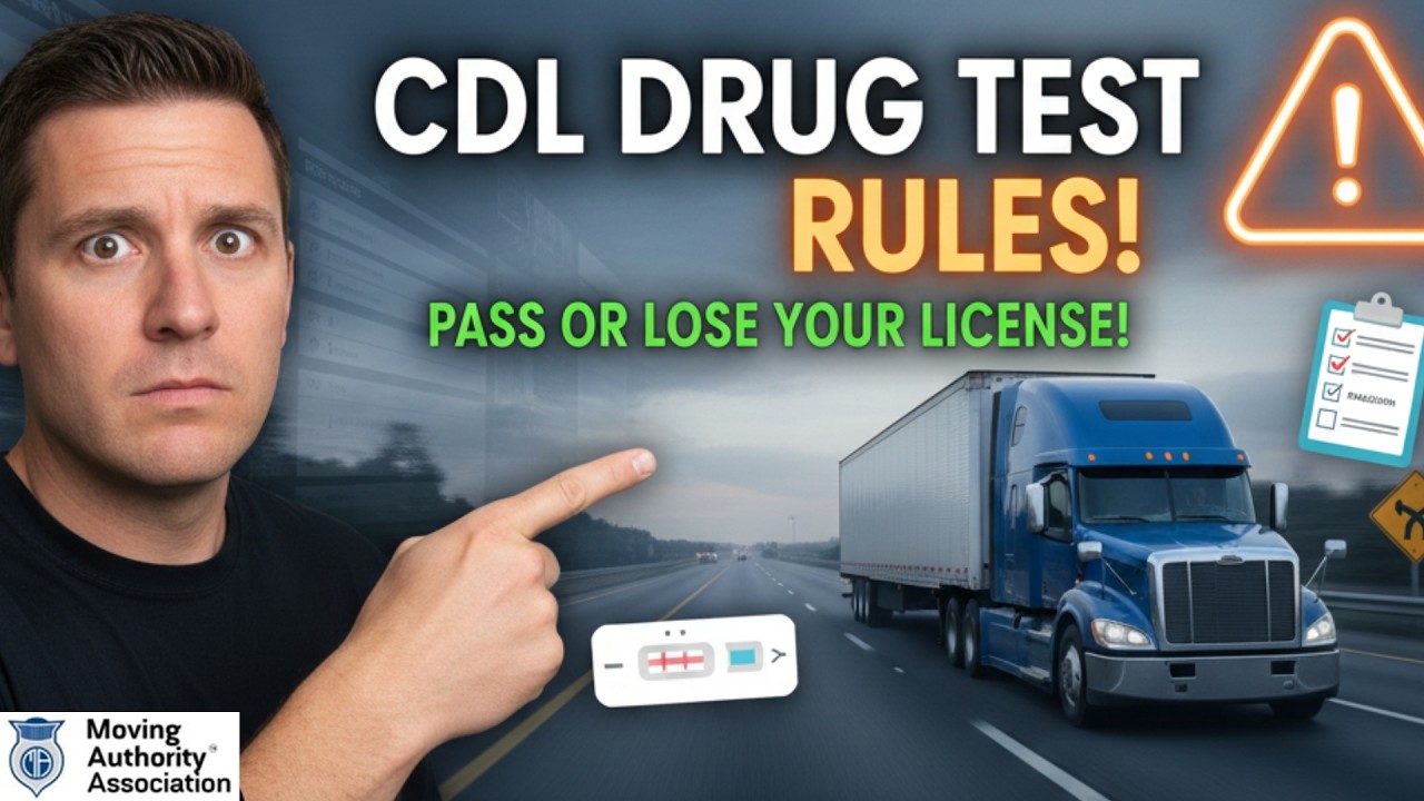 CDL Drug Testing Rules: What Every Driver Must Know - YouTube