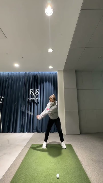3번 우드스윙 슬로우모션으로 체크하고가실게요~정면측면 스윙klpga정혜윤프로 골프스윙동영상 판교골프레슨 여자프로골퍼 프로골퍼 바디턴스윙 예쁜스윙 골프