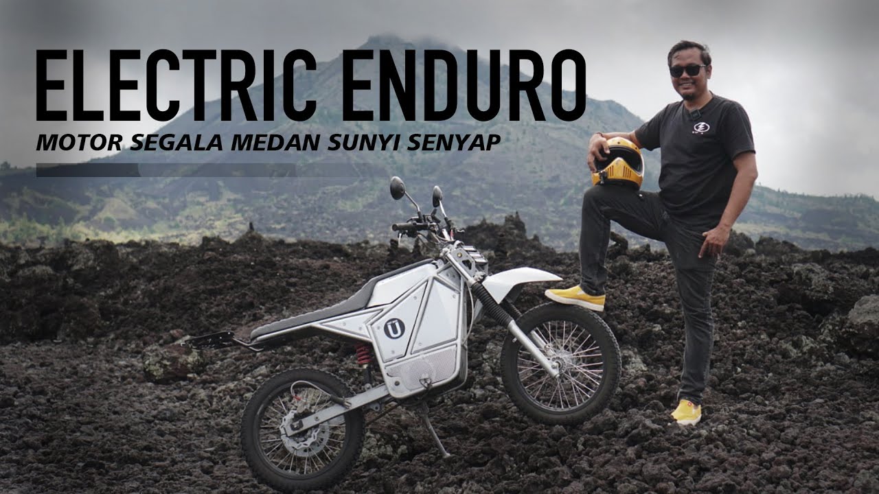 Motor Trail Listrik Futuristik Custom GTX Motorcustom Bali - YouTube