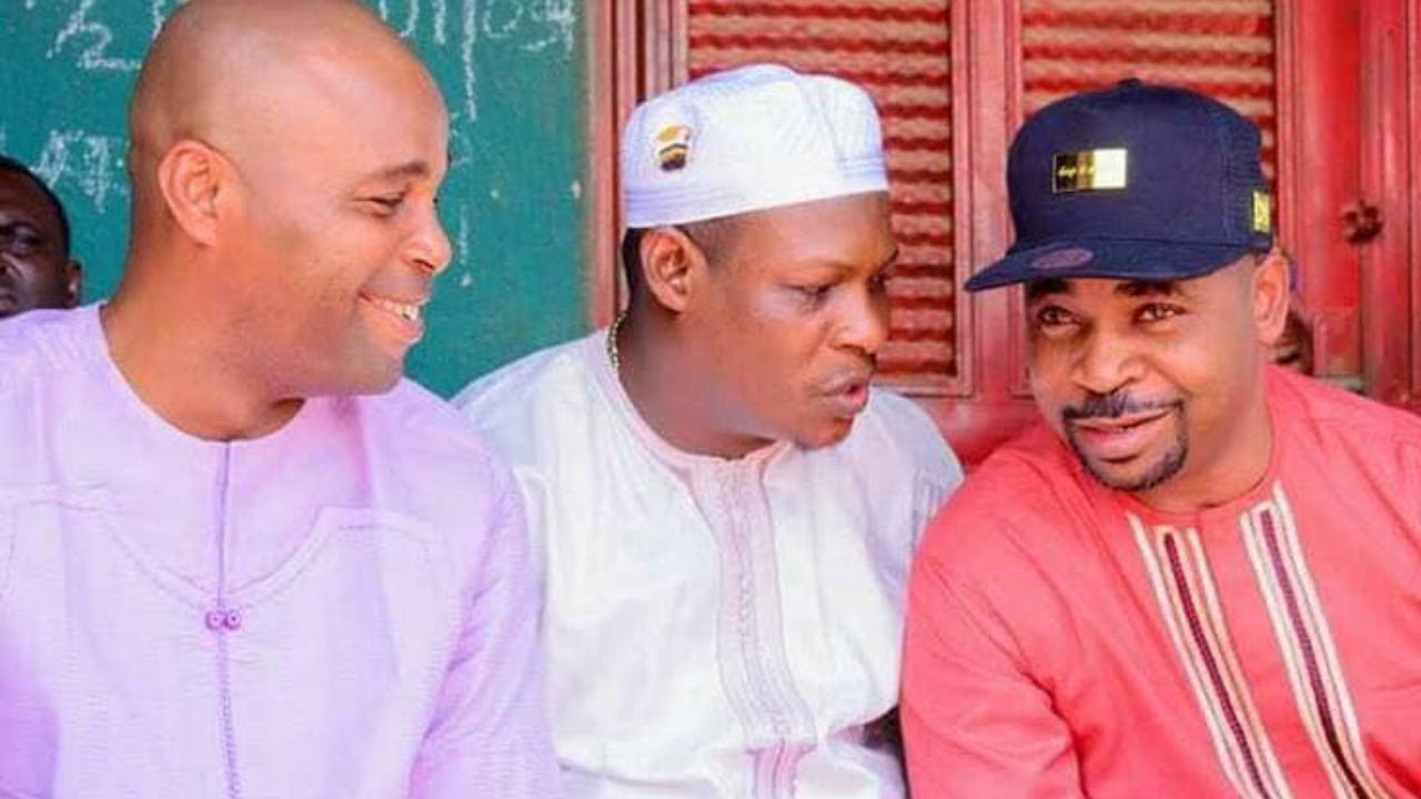 NO MORE WAR.KUNLE POLY FINALLY APOLOGISE TO MC OLUOMO AND NURTW MEMBERS ...