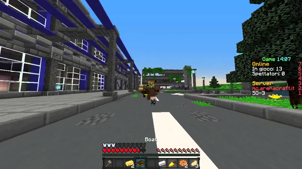 Minecraft SG#1 xdxd - YouTube