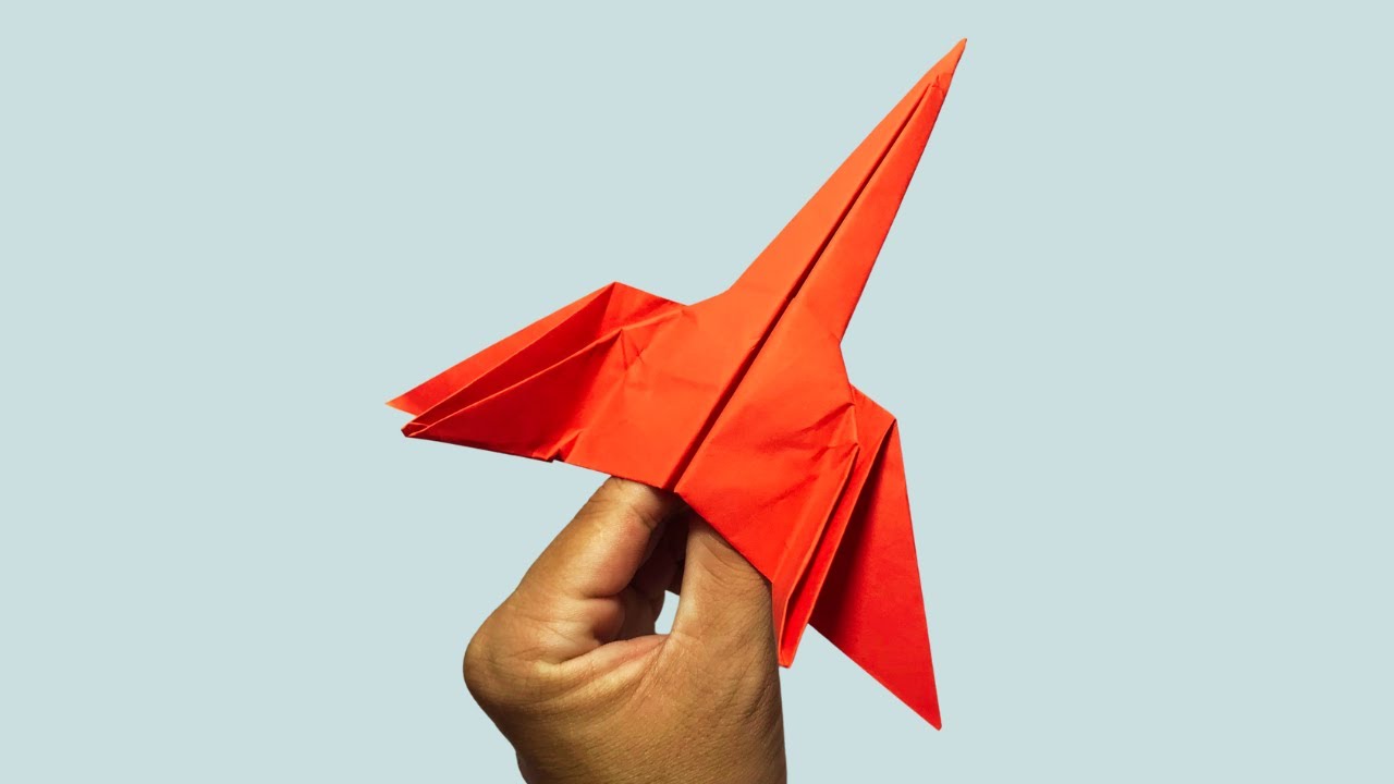 The Ultimate Paper Jet Plane: Fly Farther Than Ever! - YouTube