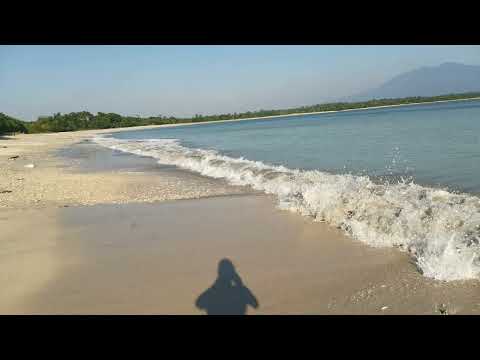 Ombak pantai 55 detik, suara ombak