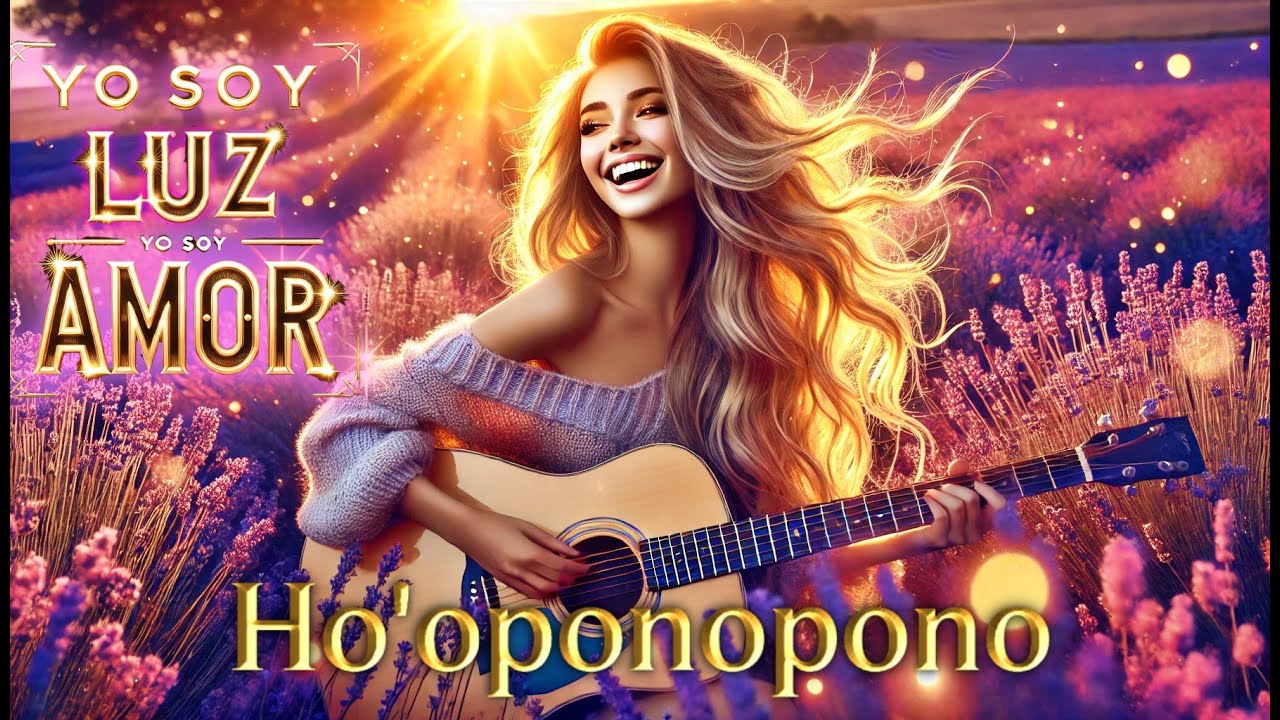 🌟 Activa el Mantra Universal Sanación Ho'oponopono Yo Soy Luz y Amor ...