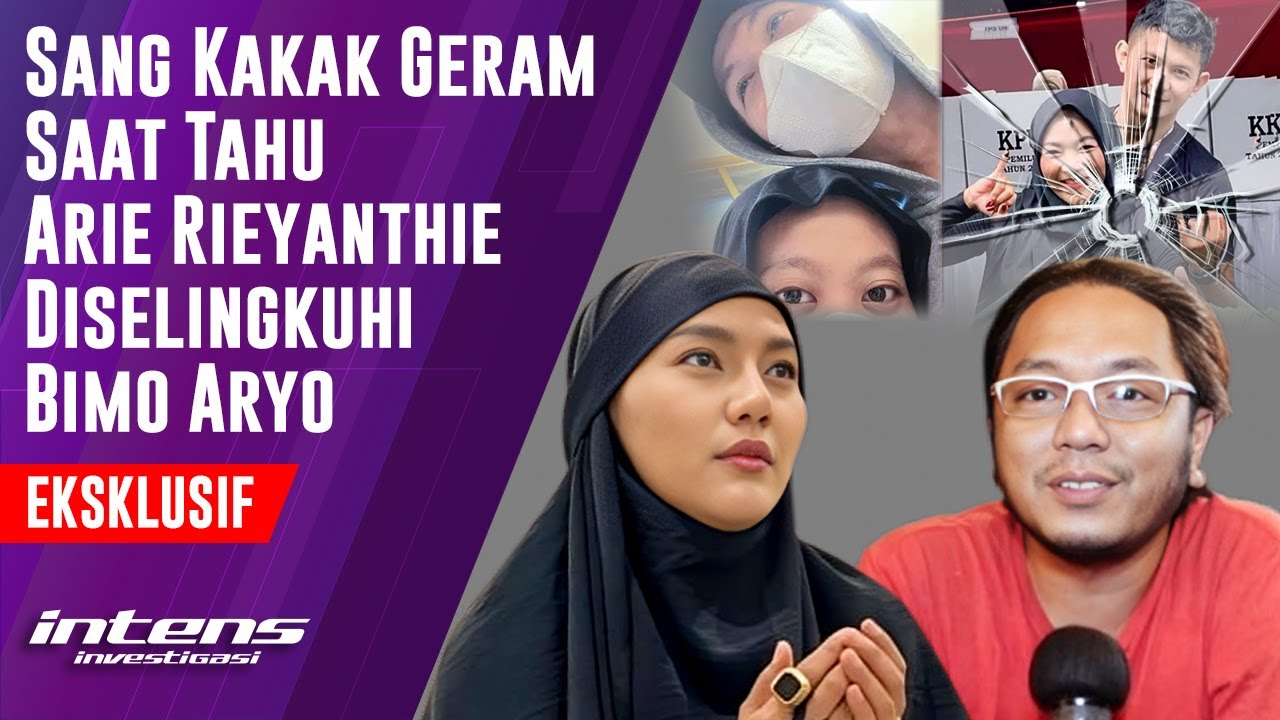 Geramnya Sang Kakak Saat Tahu Arie Rieyanthie Diselingkuhi Bimo Aryo ...