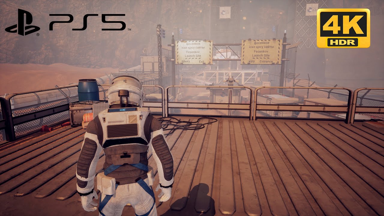 Deliver Us The Moon- PS5 | 4K 60FPS HDR Gameplay - YouTube