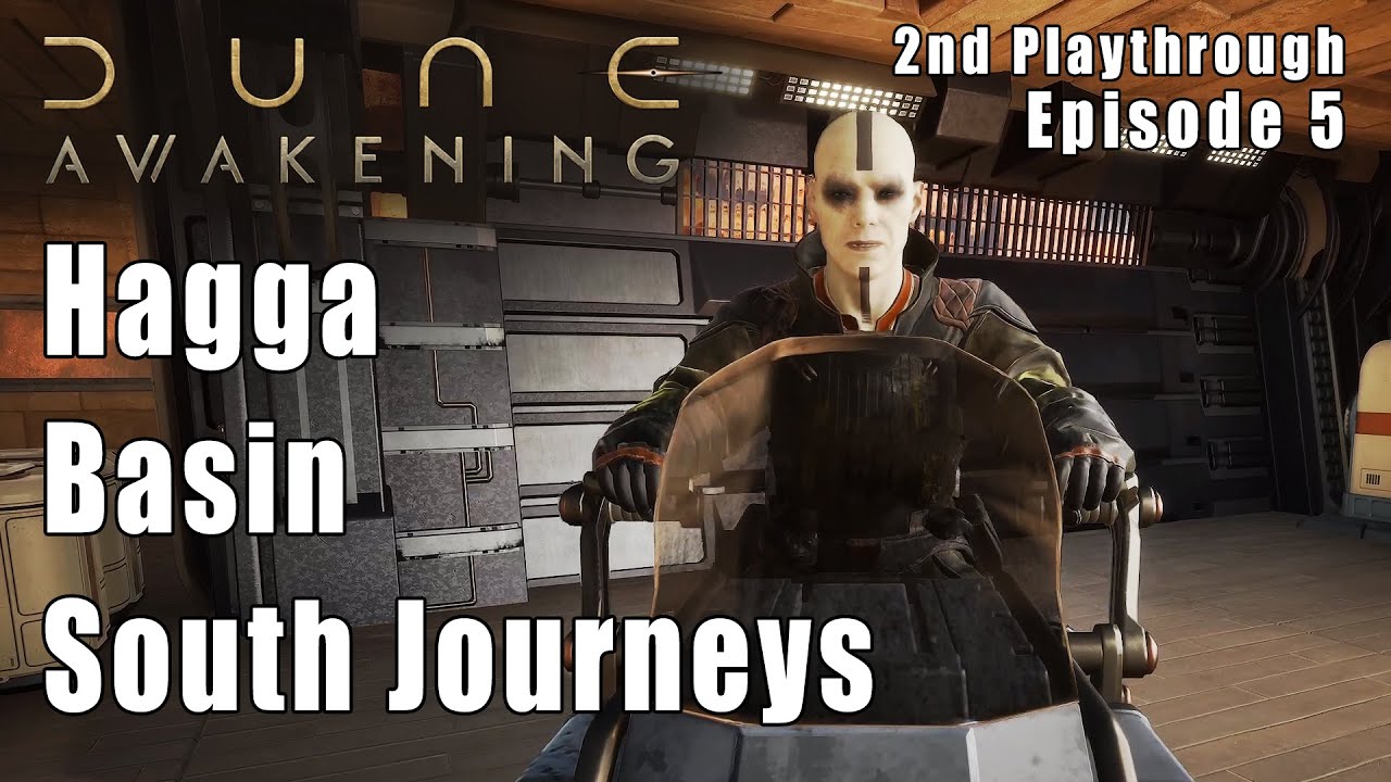 Dune Awakening - Hagga Basin South Quests - Harmony - Ep.5 - YouTube
