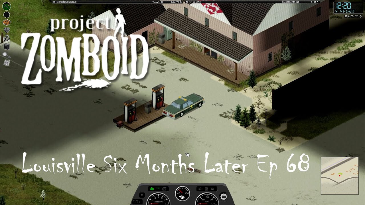 Project Zomboid | Louisville 6 Months Later Ep 68 | We have a running ...