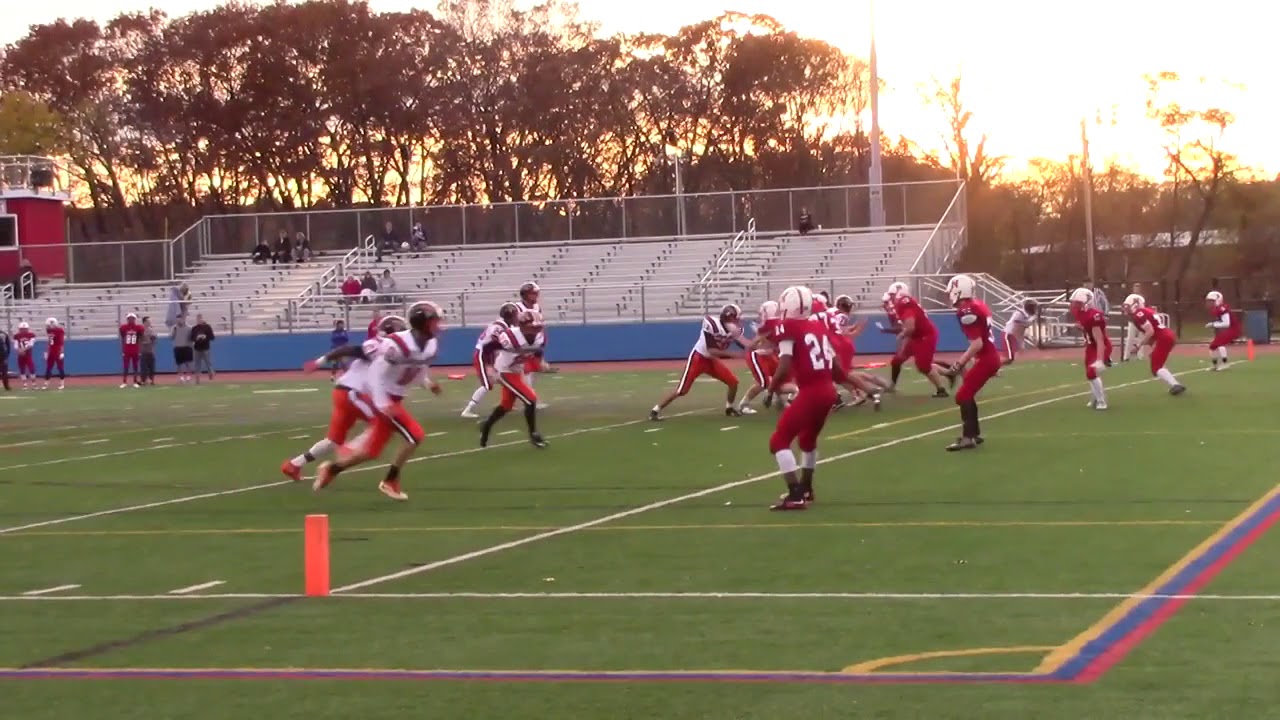 Andrew Landry Freshman Season Highlight - YouTube