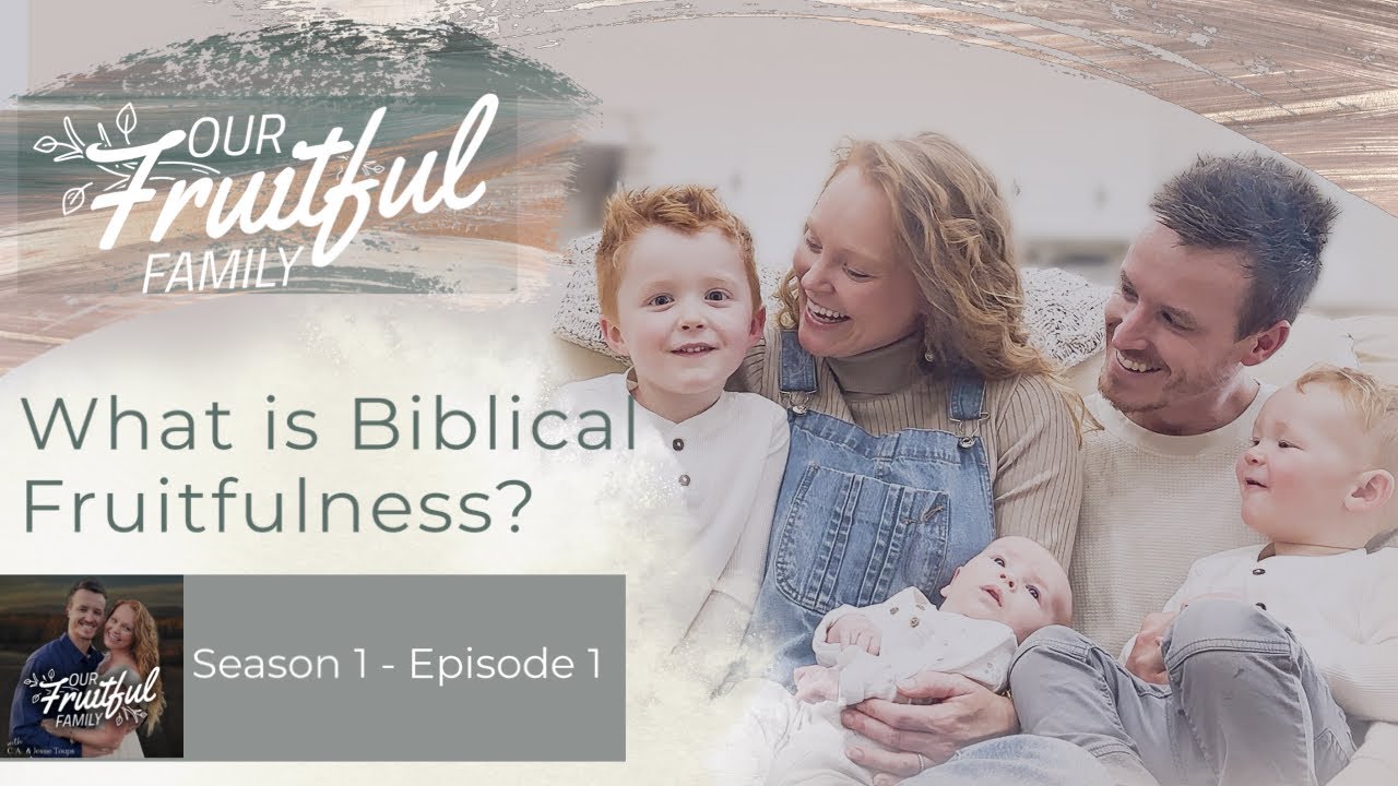 What Is Fruitfulness According To Holy Scripture? | Season 1 Episode 1 ...
