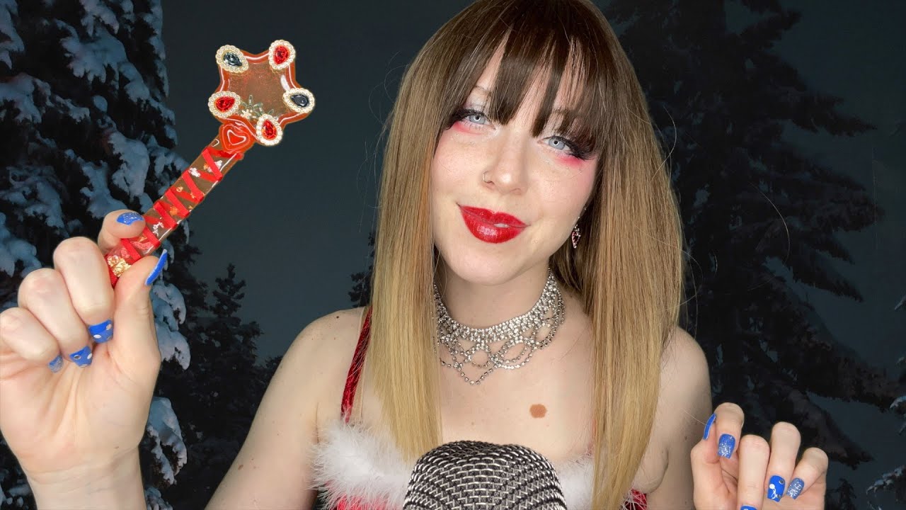 Christmas Princess Grants Your Sleep Wish ~ ASMR Sleep Hypnosis ...