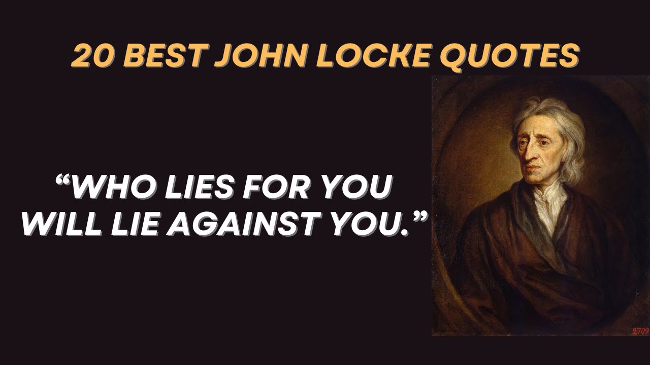 John Locke Famous Quotes