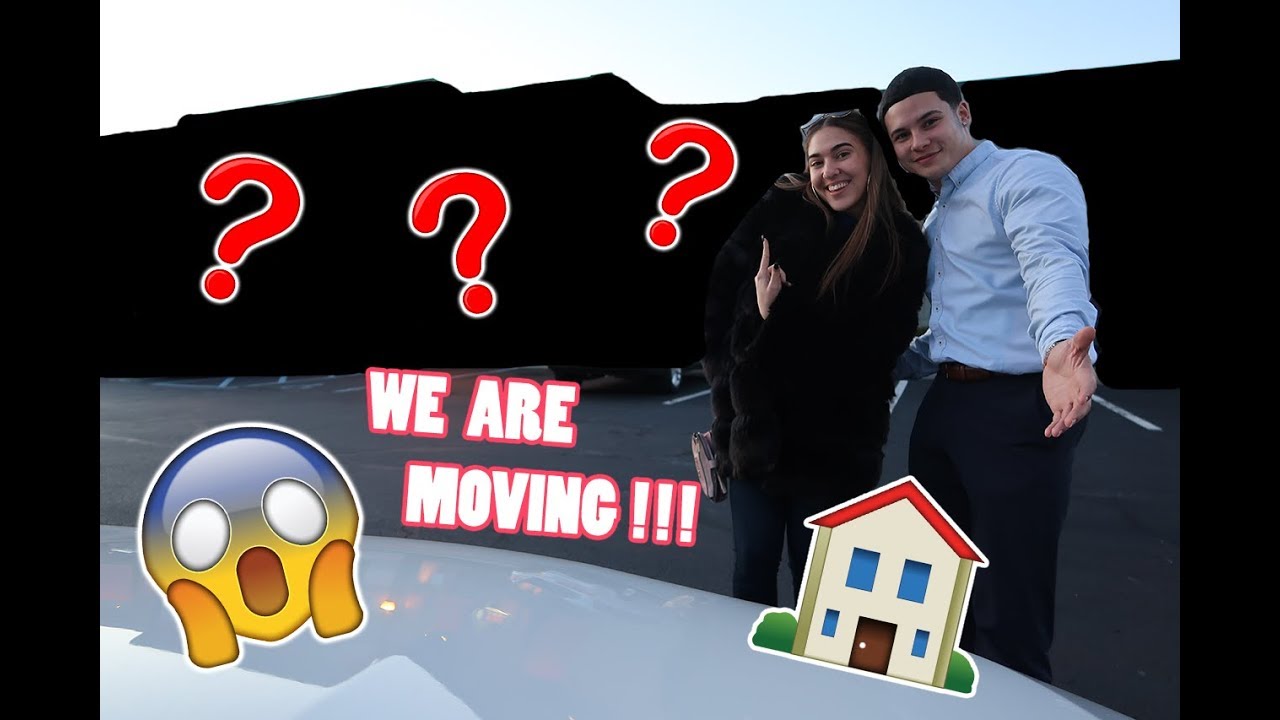 WE ARE FINALLY MOVING ! - YouTube