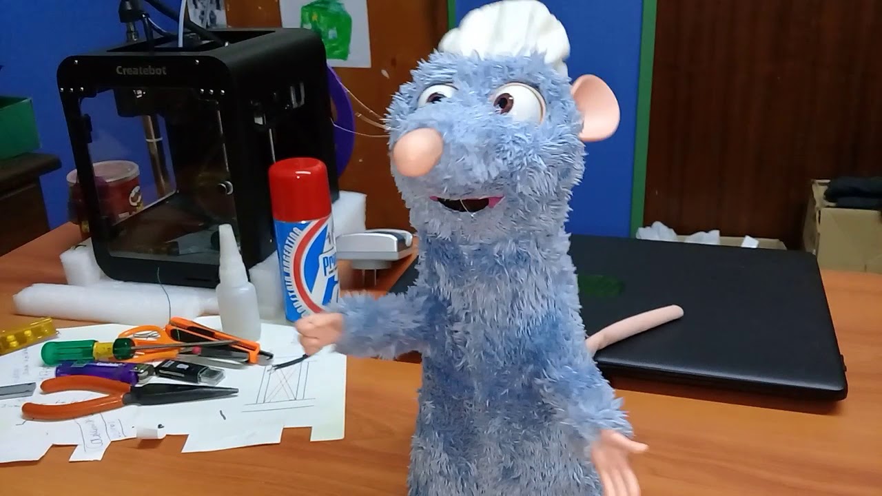 Ratatouille Little Chef Remy