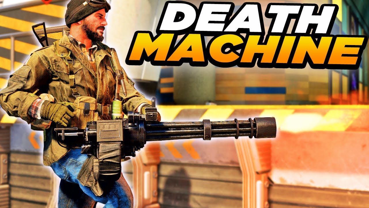 the DEATH MACHINE MELTS! (NEW SCORESTREAK) Black Ops Cold War Search ...