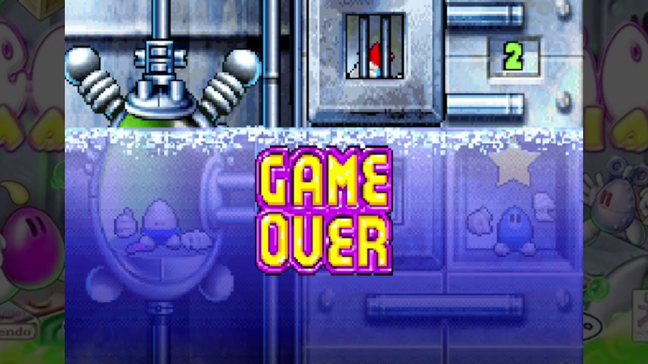 Eggo Mania - Game Over (GBA) - YouTube