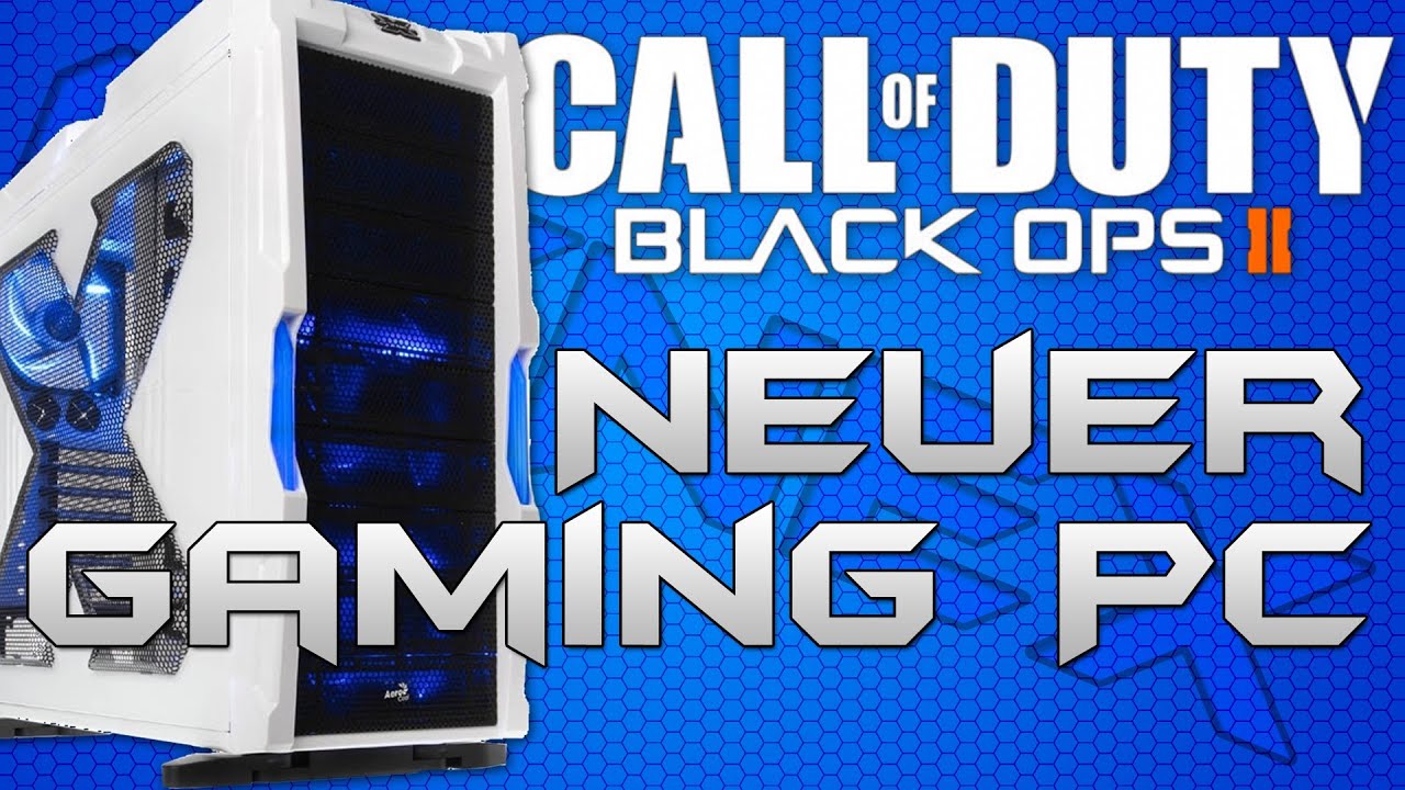 Black Ops 2 | Neuer Gaming PC! | Cynex - YouTube