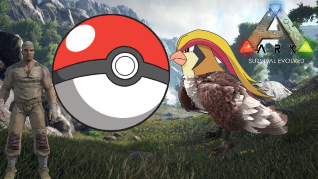 Pokeballs in Ark | Ark solo series Ep 7 | - YouTube