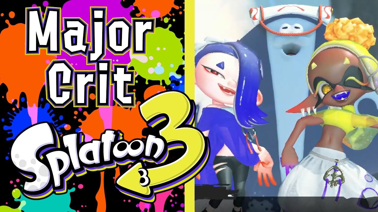 A declaration from Deep Cut | Splatoon 3 story mode (5) - YouTube