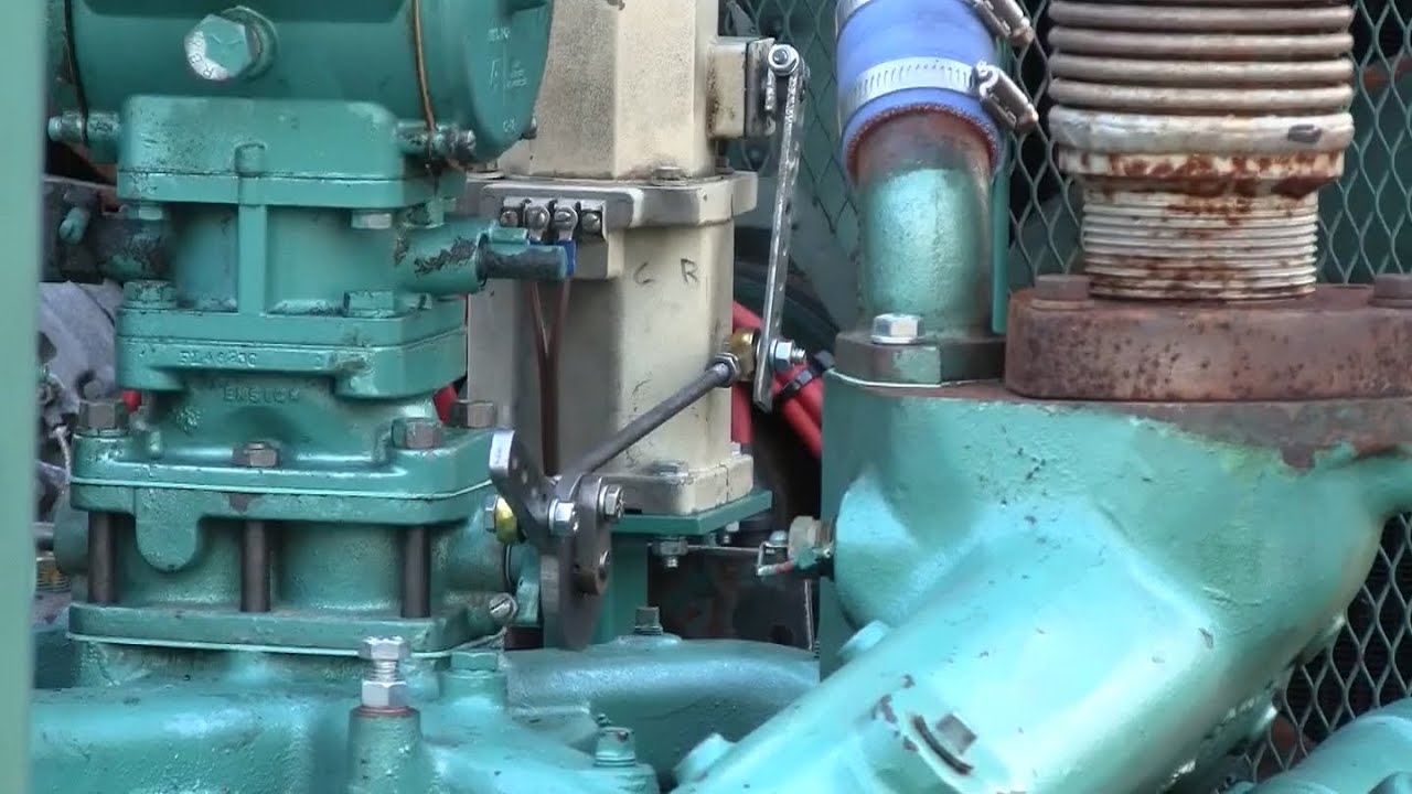 GENERATOR ELECTRONIC GOVERNOR CONVERSION 884 Cubic Inch V8 Onan 140 WE ...