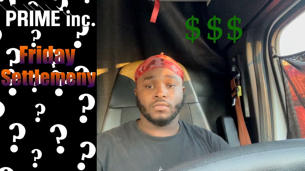 Prime Inc Owner Op Settlement 11/05 - YouTube