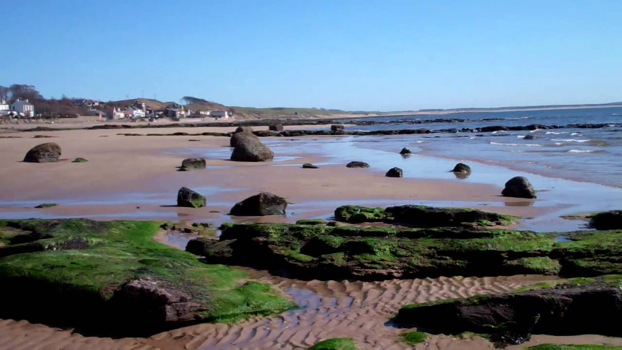 Walk Beach Lower Largo East Neuk Of Fife Scotland - YouTube