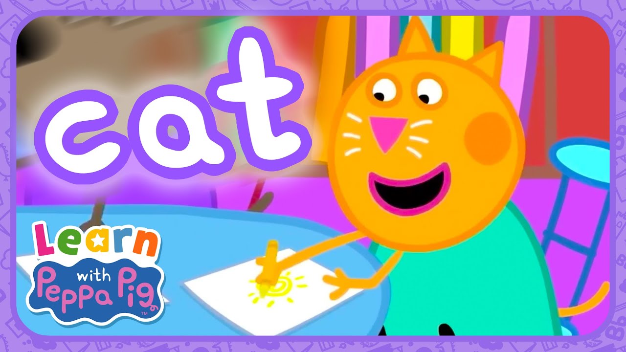 Learning To Spell With Peppa Pig 🔠 Educational Videos for Kids 📚 Learn ...
