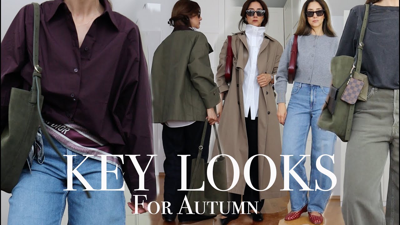 Top Key Looks for Autumn Trends 2024 | Realistic Everyday Outfits - YouTube