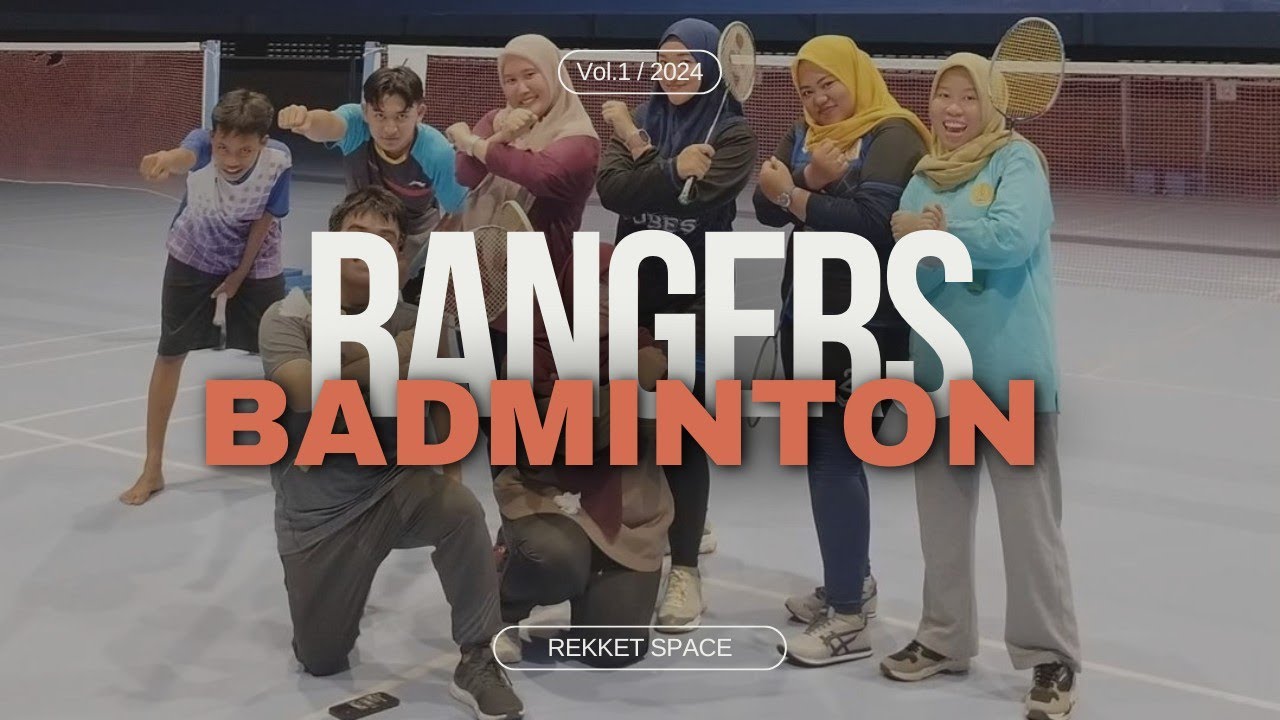 GURU SMAN 12 TANGSEL BADMINTON DI REKKET TANGSEL - YouTube