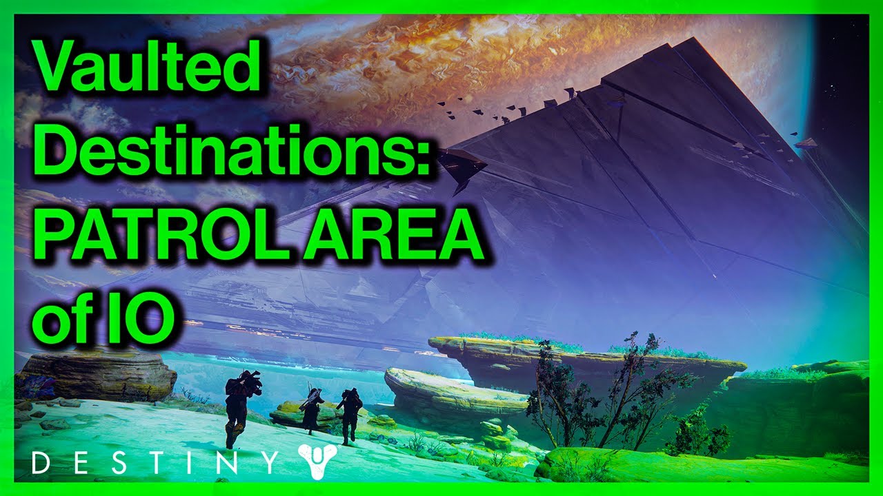 DCV Archive: Io Patrol Area Footage from Destiny 2: Season of Arrivals ...