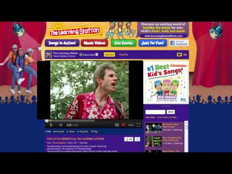 THE LEARNING STATION on YouTube!