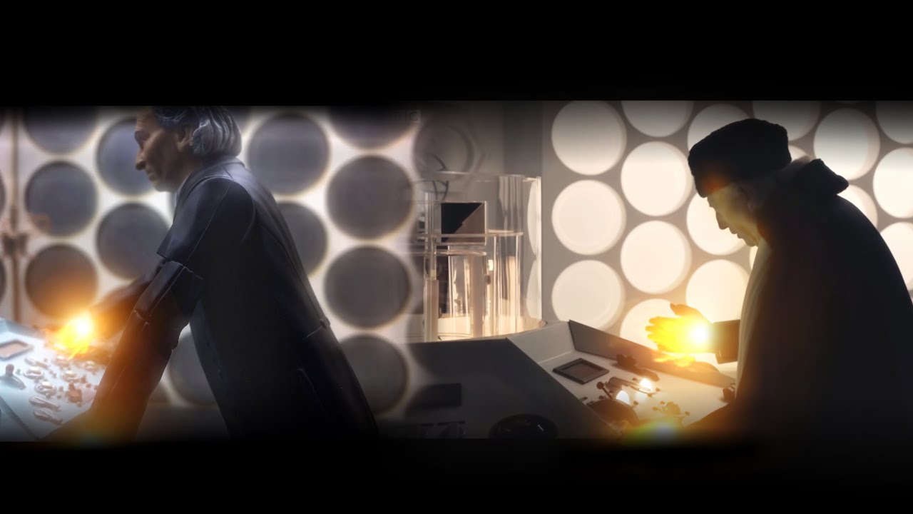 The First Doctor Regeneration (Recreation REMAKE Comparison) | Doctor ...