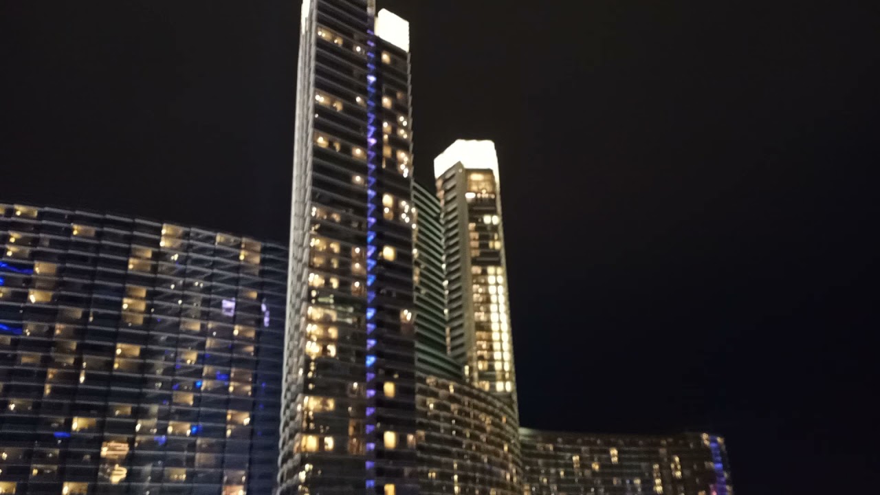 Beautiful view at the Cosmopolitan Las Vegas 😍 - YouTube