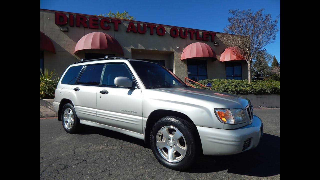 2001 Subaru Forester S AWD Wagon overview/walk around review - YouTube