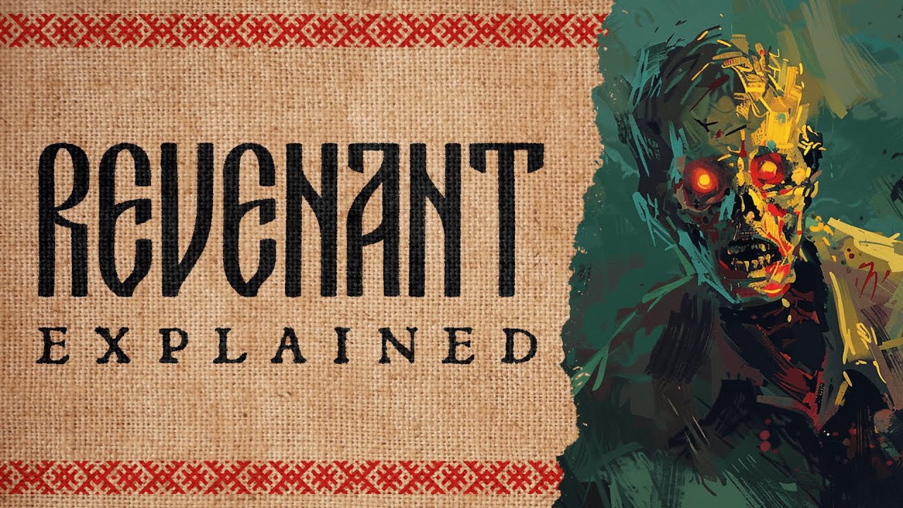 Revenant – undead in folklore explained - YouTube