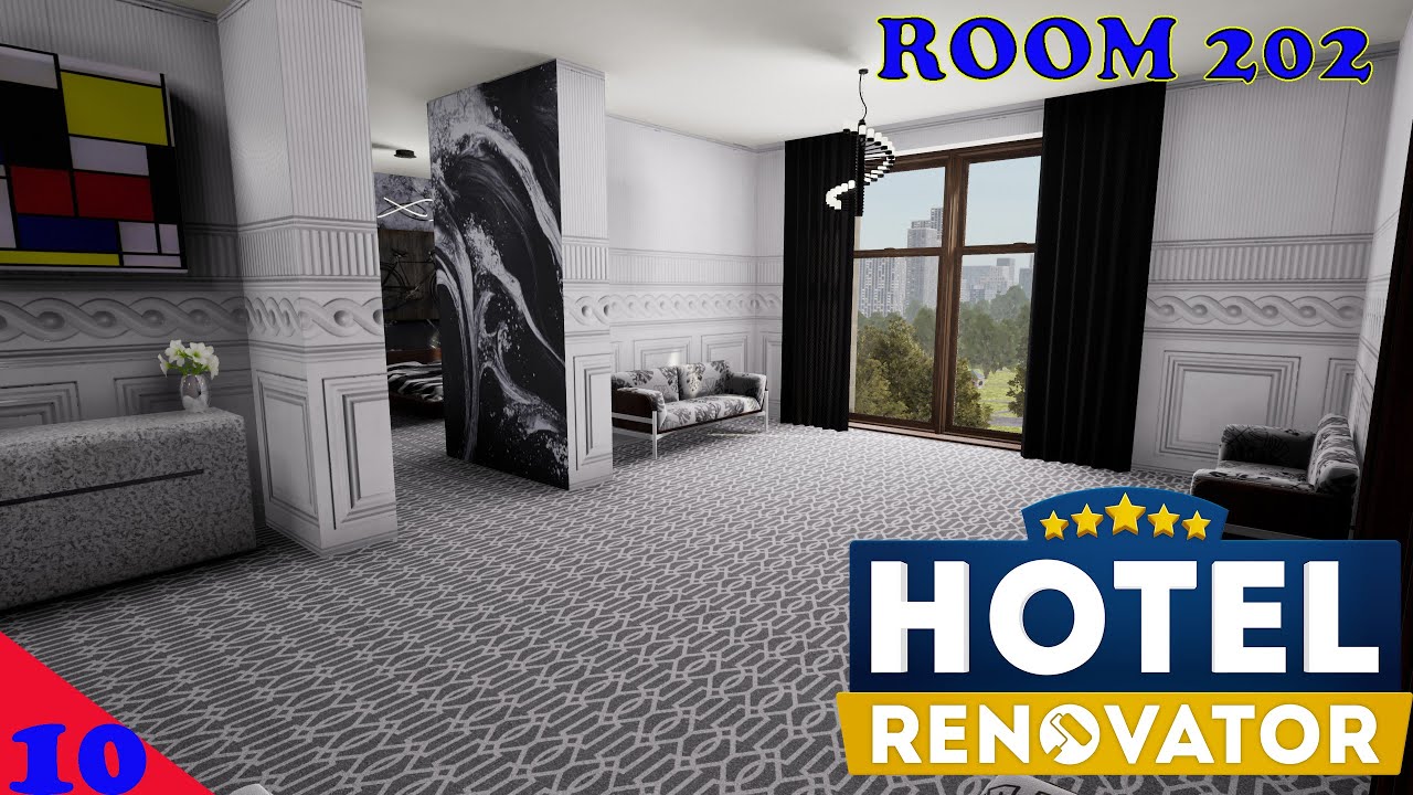Hotel Renovator Ep 10 Room 202 looks better but how is the rating - YouTube