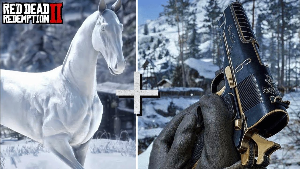 The Most OVERPOWERED Horse & Weapon Builds in RDR2 - YouTube