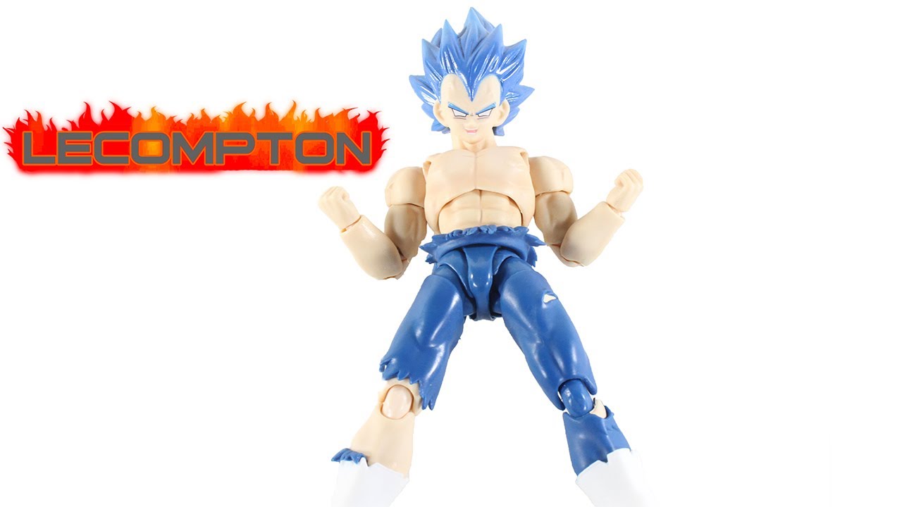 Kong Studio DBS Super Saiyan Blue Evolution Battle Damaged Vegeta ...