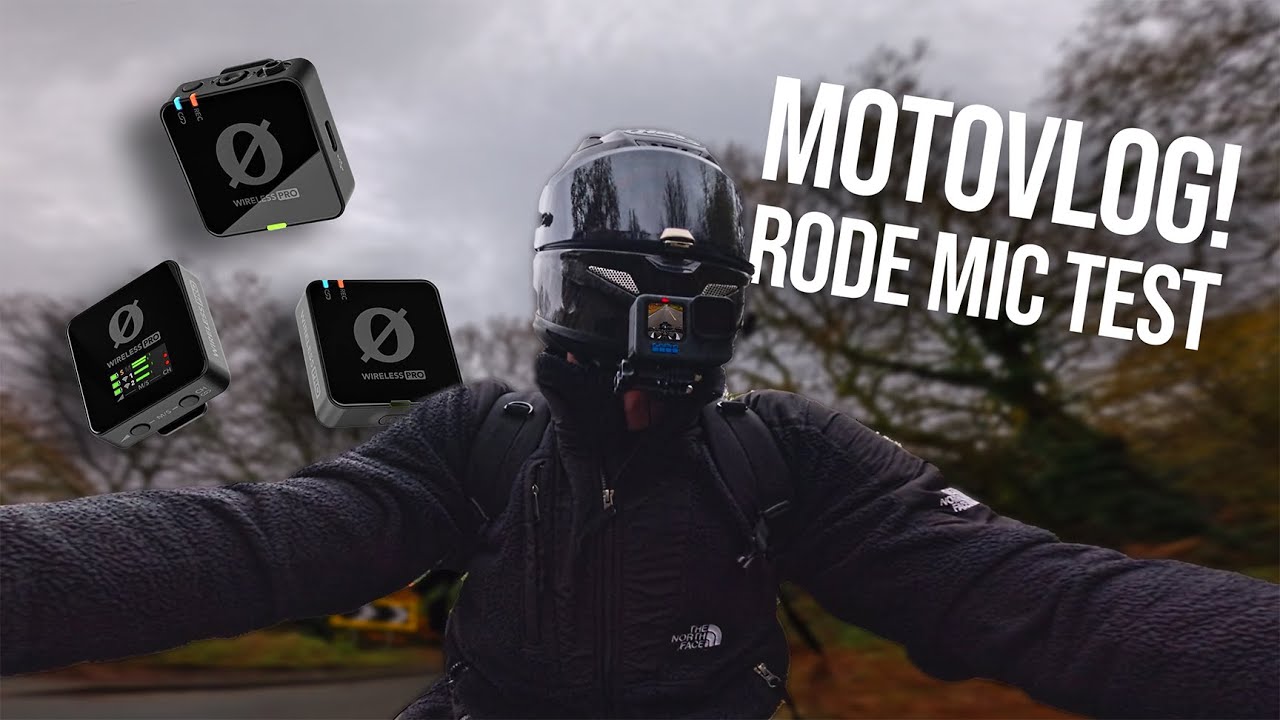WINTER MOTOVLOG! - New Mic? - Kawasaki Z800 - 4K POV - YouTube