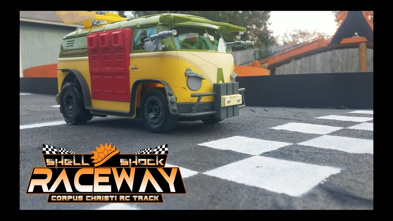 Shell Shock Raceway Reviews #1 - Nikko Teenage Mutant Ninja Turtle RC ...