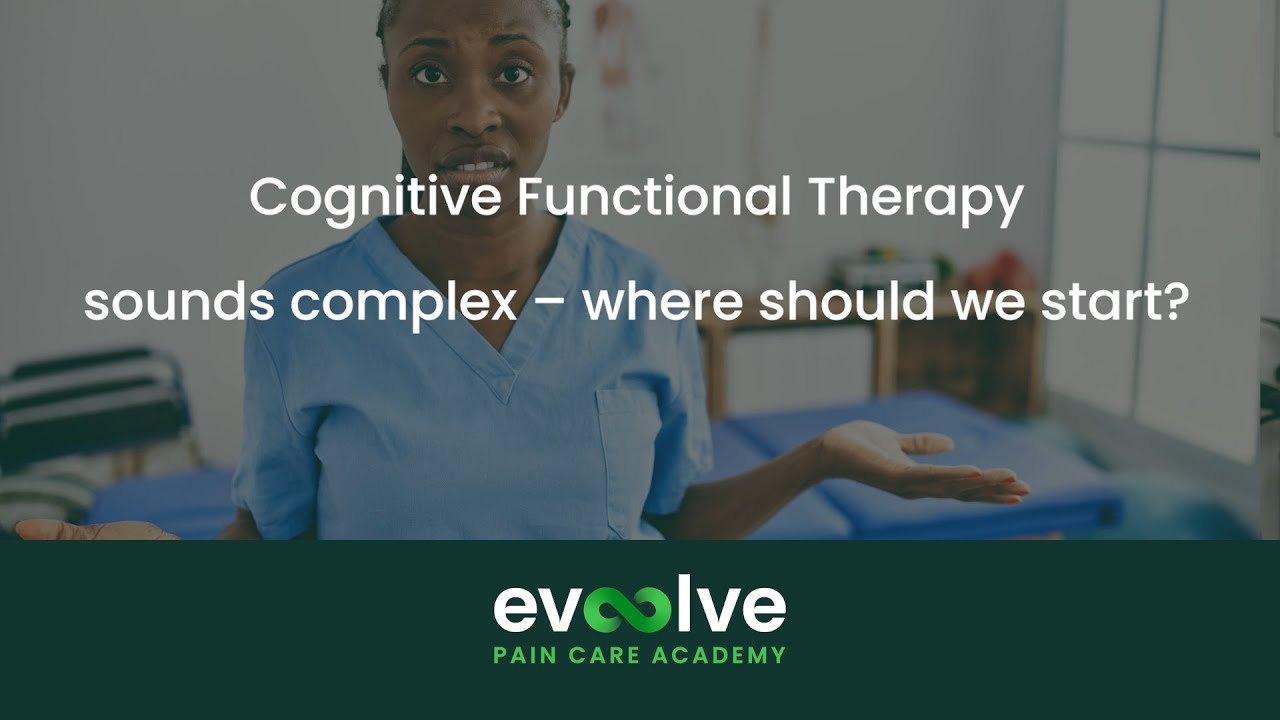 FAQ - Cognitive Functional Therapy sounds complex – where should we ...