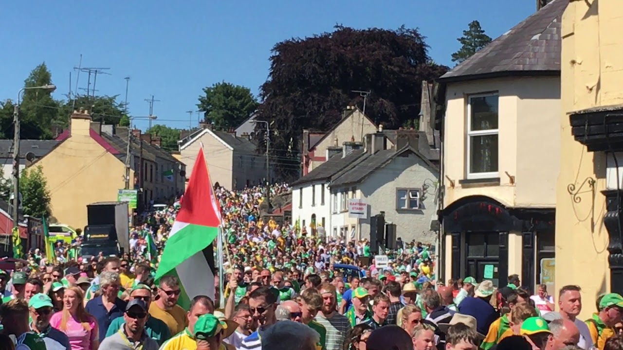 Ulster final 2018 in Clones - YouTube