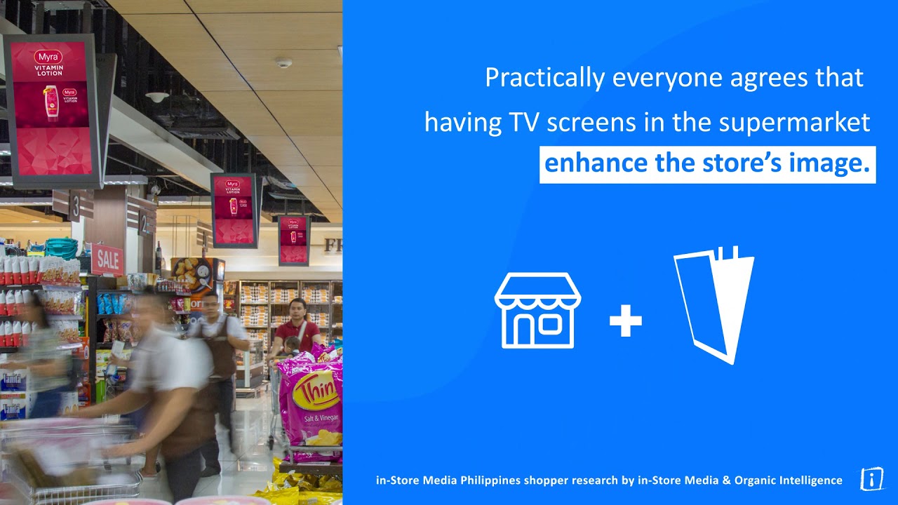 in-Store Media Philippines: Shopper Behaviour study. Insight #1 - YouTube