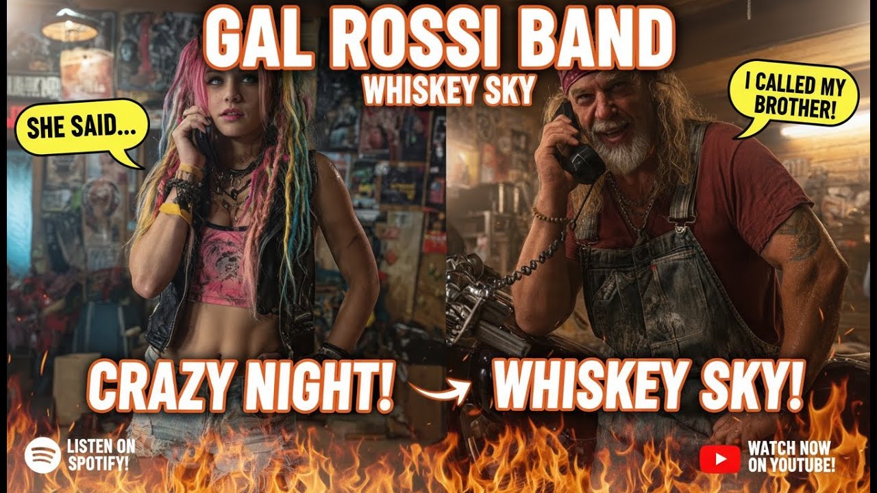 The Surprising POWER of Whiskey Sky - Gal Rossi Band's Viral Hit - YouTube