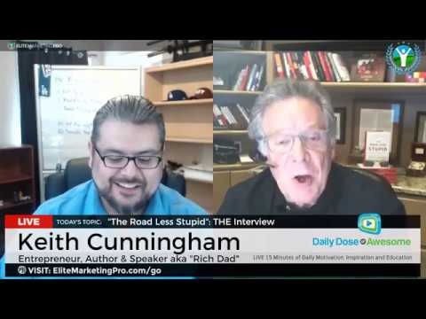 An Interview with Rich Dad Keith Cunningham - YouTube