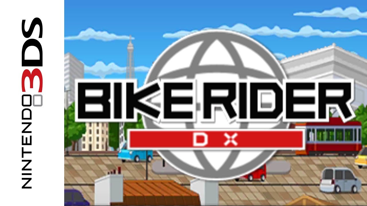 [3DS] Bike Rider DX (2012) Longplay - YouTube