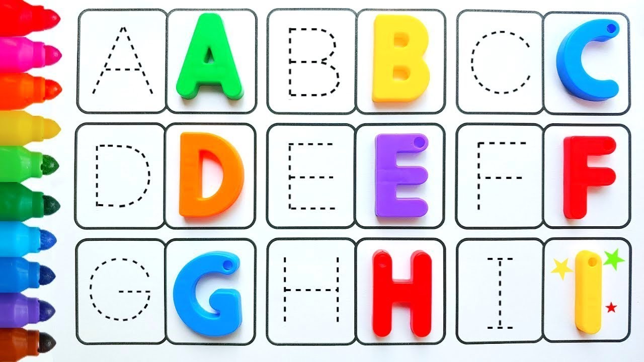 abcd, abcde, ant, ball, cat, dog, elephant, fish, phonics song ...