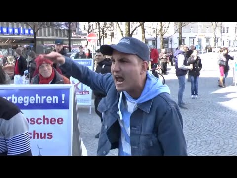 „Ich bin bereit für Allah zu töten!“ - Michael Stürzenberger diskutiert mit Atif (shakypilot)