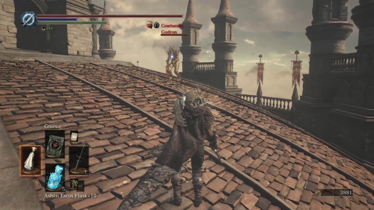 Dark Souls 3 - Kain reaches for gold (Legacy of Kain cosplay) - 005 ...