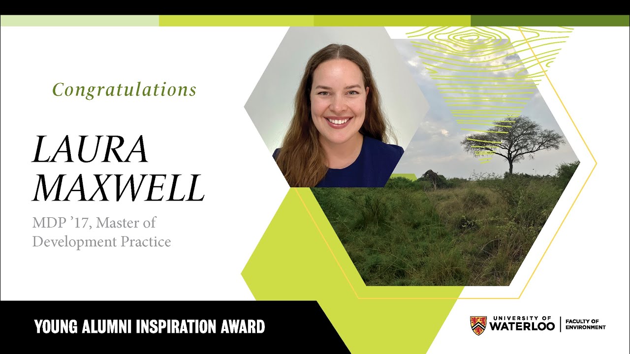 2022 Young Alumni Inspiration Award recipient: Laura Maxwell - YouTube